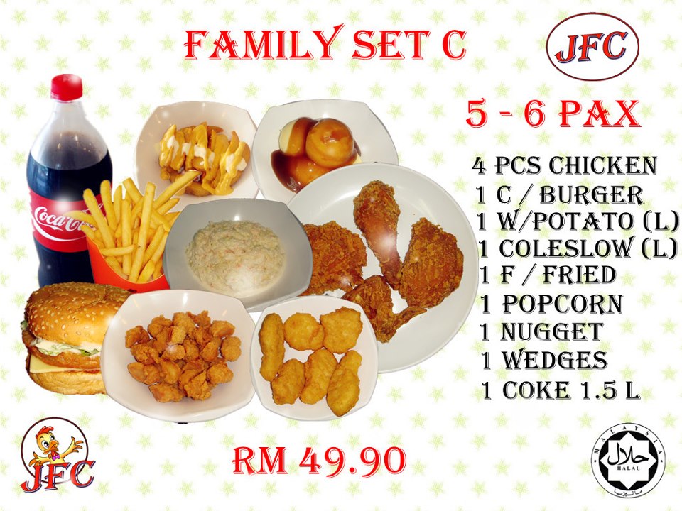 shidasyakirin: JOM Fried Chicken (JFC)