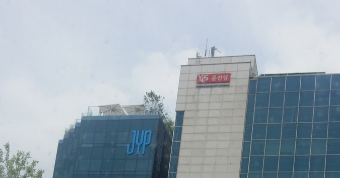 Good girl go travel: Guide to JYP Entertainment new building and Soul ...