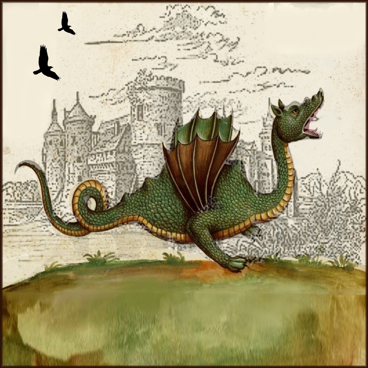 Indybev: Three Muses - Winged Things