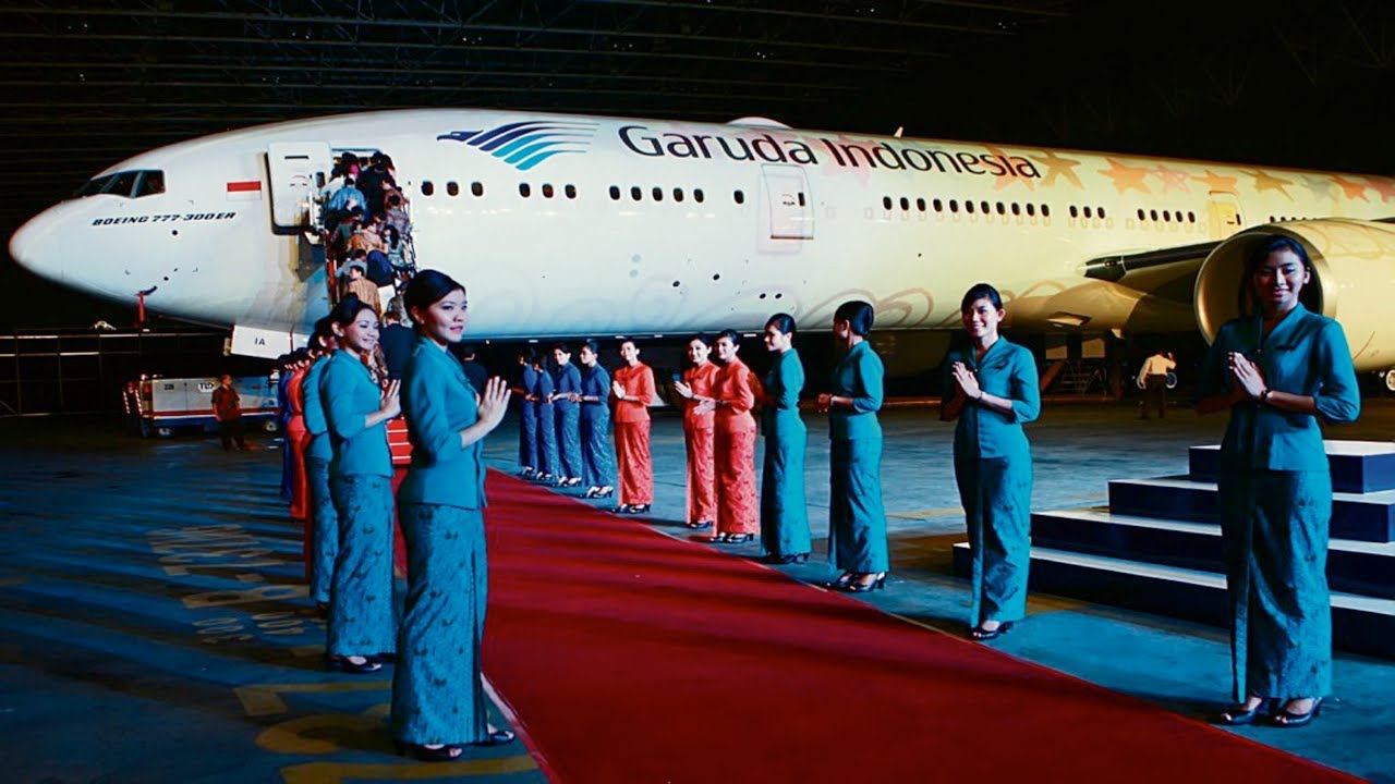 Garuda Indonesia Raih Indonesia Green Company Award