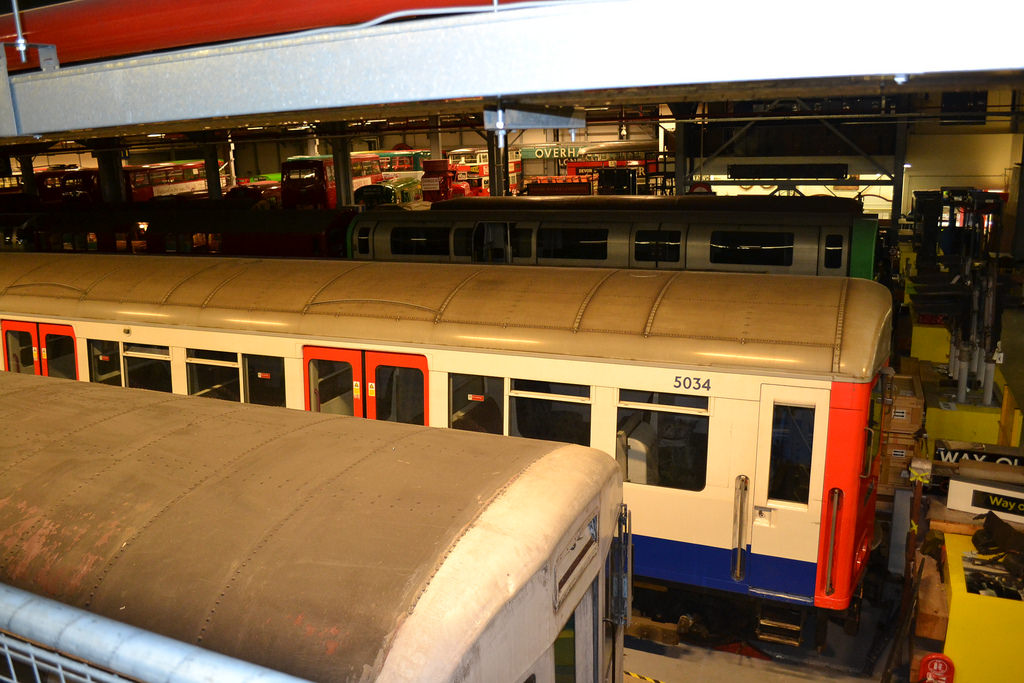 British Diesels and Electrics: London Underground A60/A62 Stock
