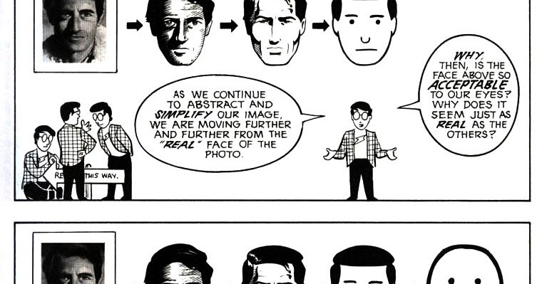 Understanding Comics: Chapter 2 Page 6