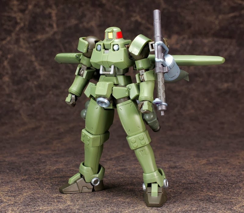 GUNDAM GUY: Robot Damashii (Side MS) Leo - Review by Schizophonic9