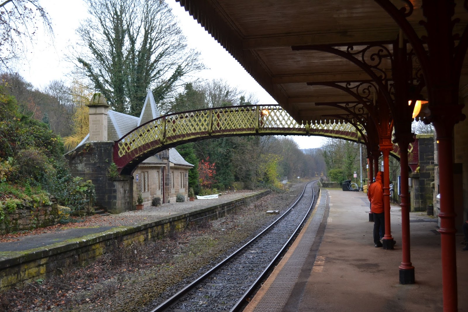 Calling at... British railway stations: Cromford (CMF)