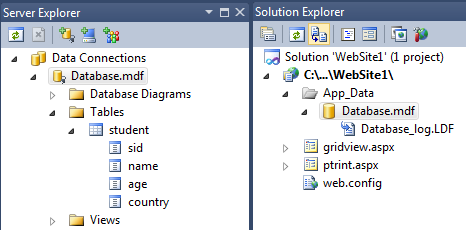How to Perform Insert,Edit,Update,Delete,Cancel and Print operations in Gridview using C# | MY ...