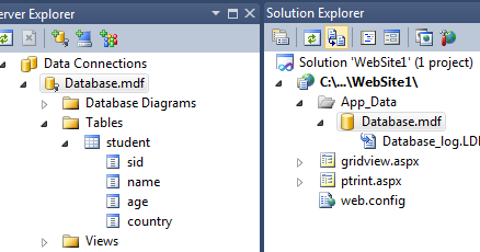 How to Perform Insert,Edit,Update,Delete,Cancel and Print operations in Gridview using C# | MY ...