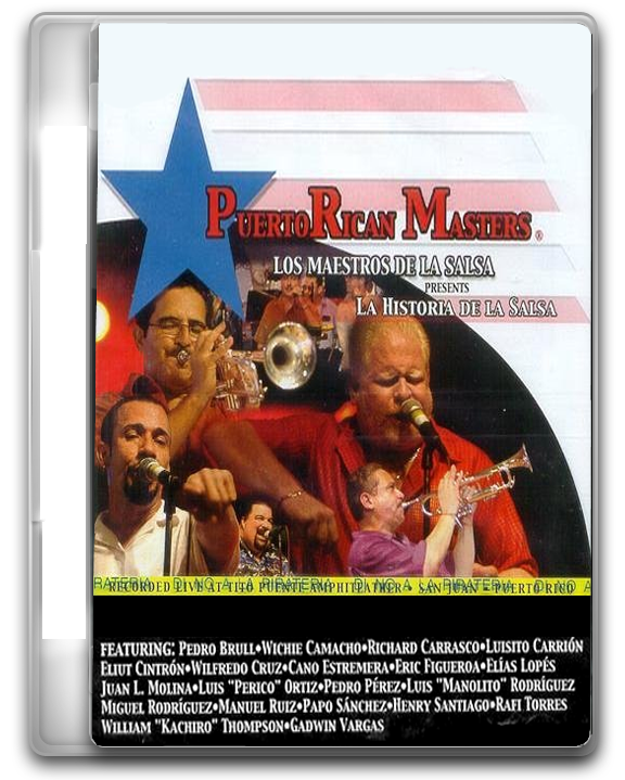 Club SALSA: PUERTO RICAN MASTER - La Historia de la Salsa