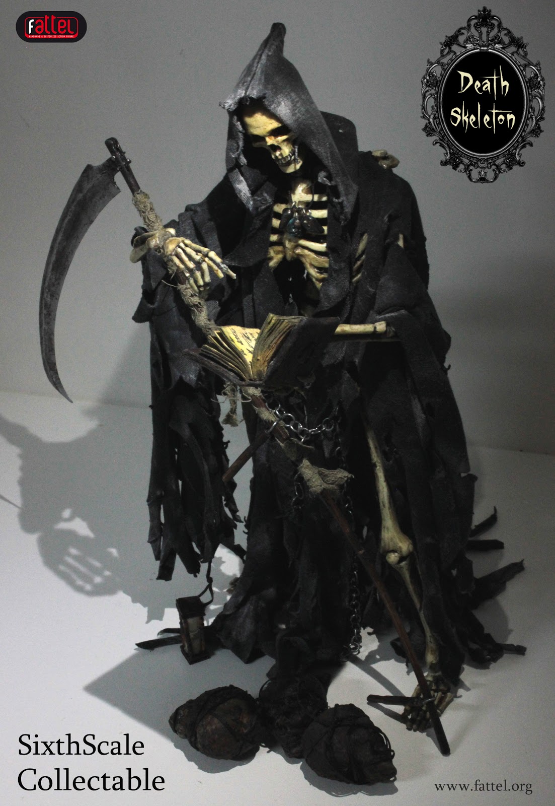 Action figure skeleton by Fattel