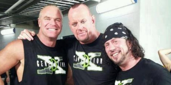 [WWE 24 Spoiler] A small reunion backstage at Smackdown 1000 : r ...