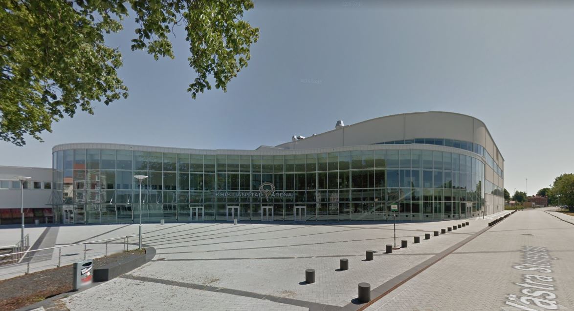 Kristianstad Arena í Svíþjóð