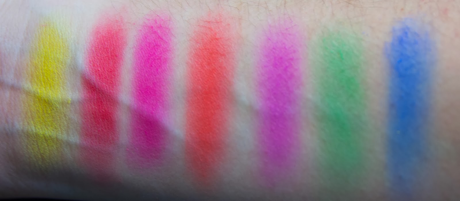 Schmidty Makeup: REVIEW :: NYX Primal Colors Collection