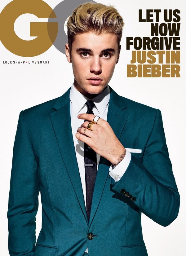 Justin Bieber posa por primera vez para la revista GQ | Akío Magazine ...