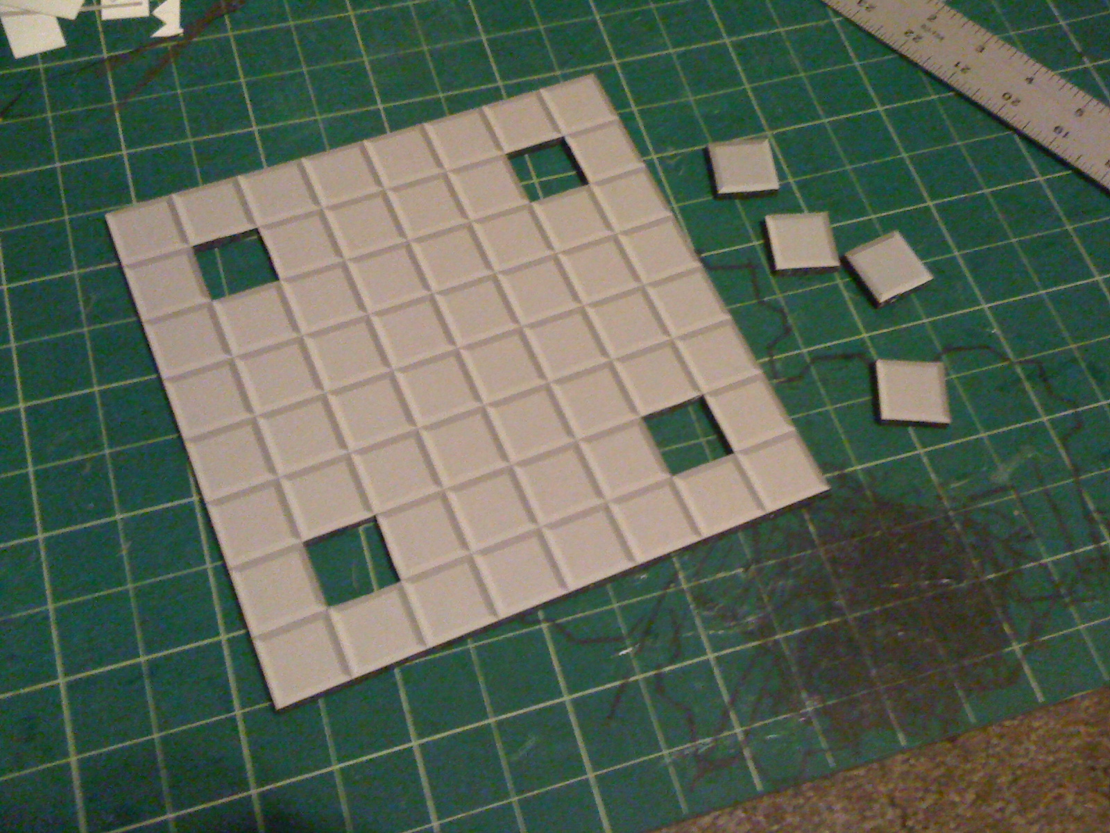 Project Mental: WIP 8bit floors 2