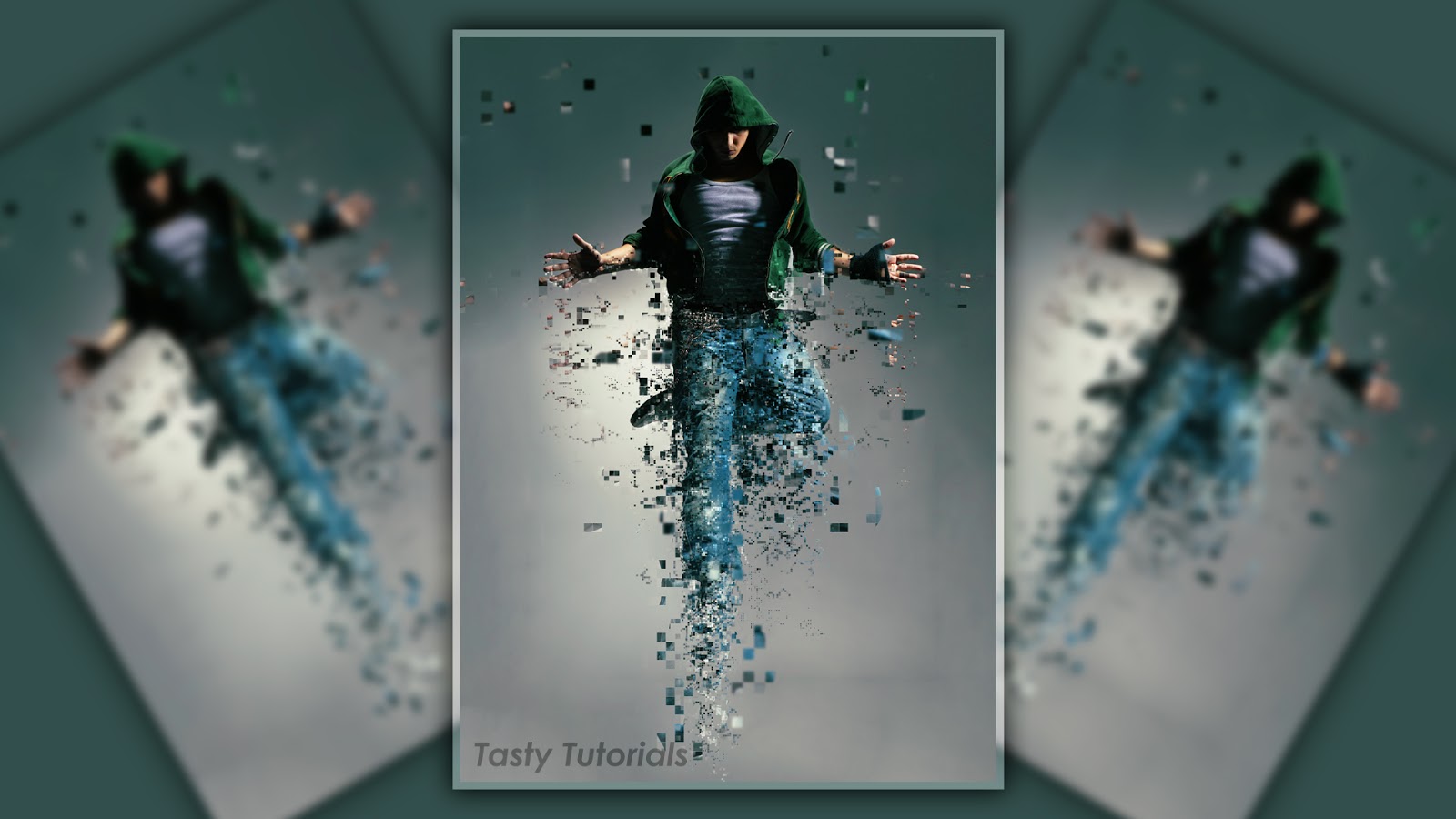 Pixelated Photoshop Effect Tasty Tutorials Pixelated Photoshop Effect Tasty Tutorials