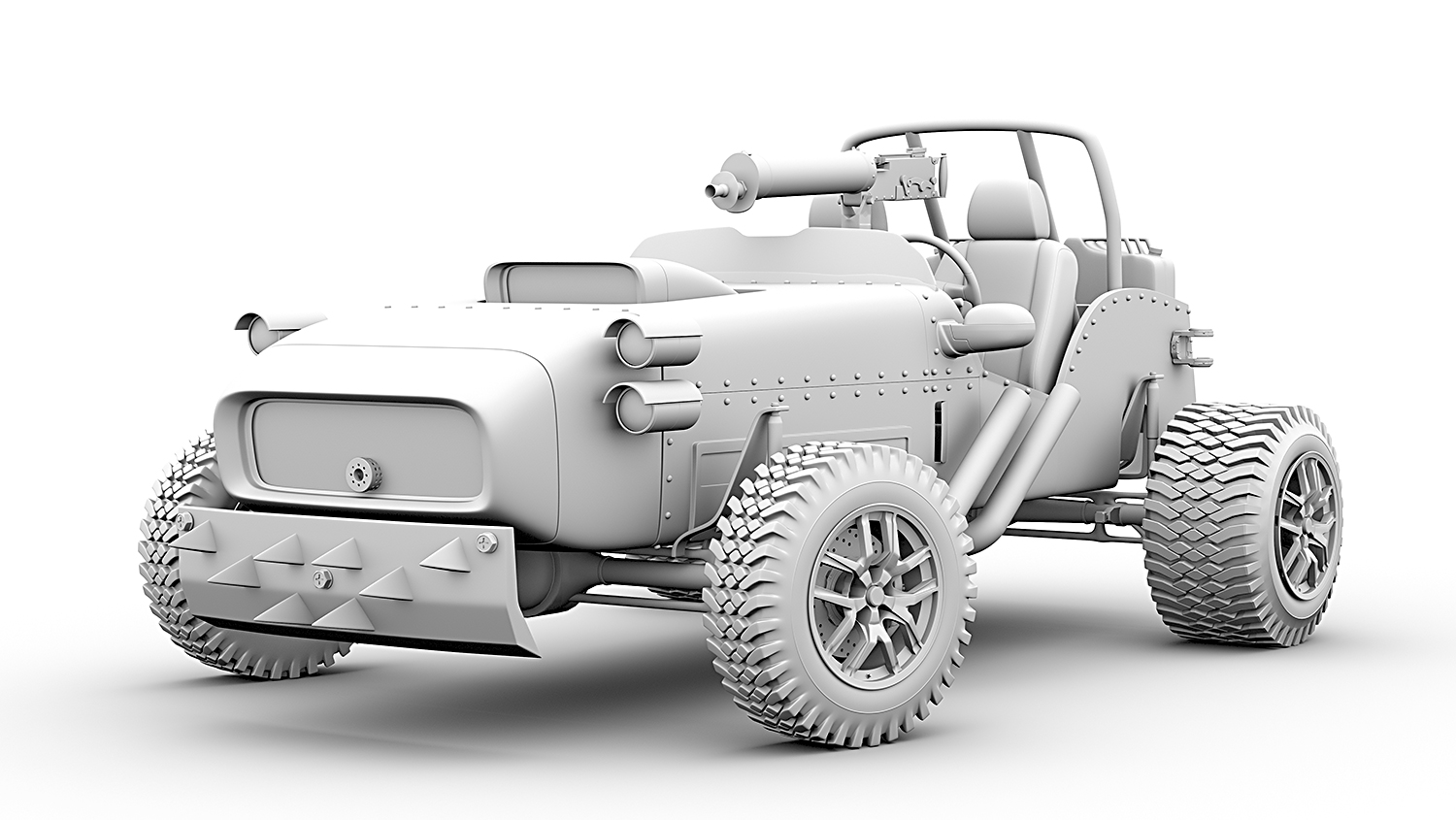 3D WORKS: ASSAULT BUGGY
