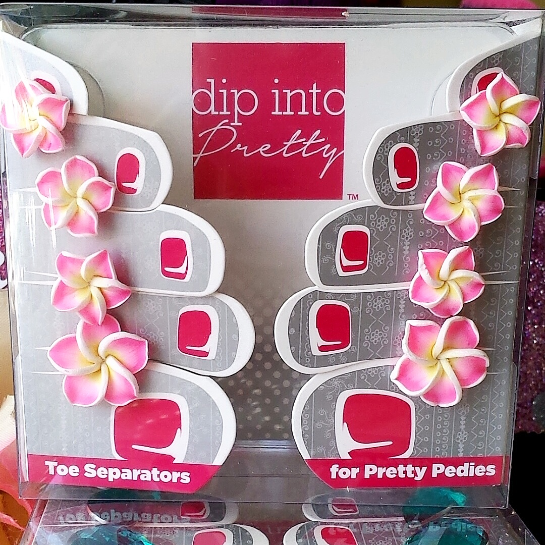Dip Into Pretty ~ Toe Separators