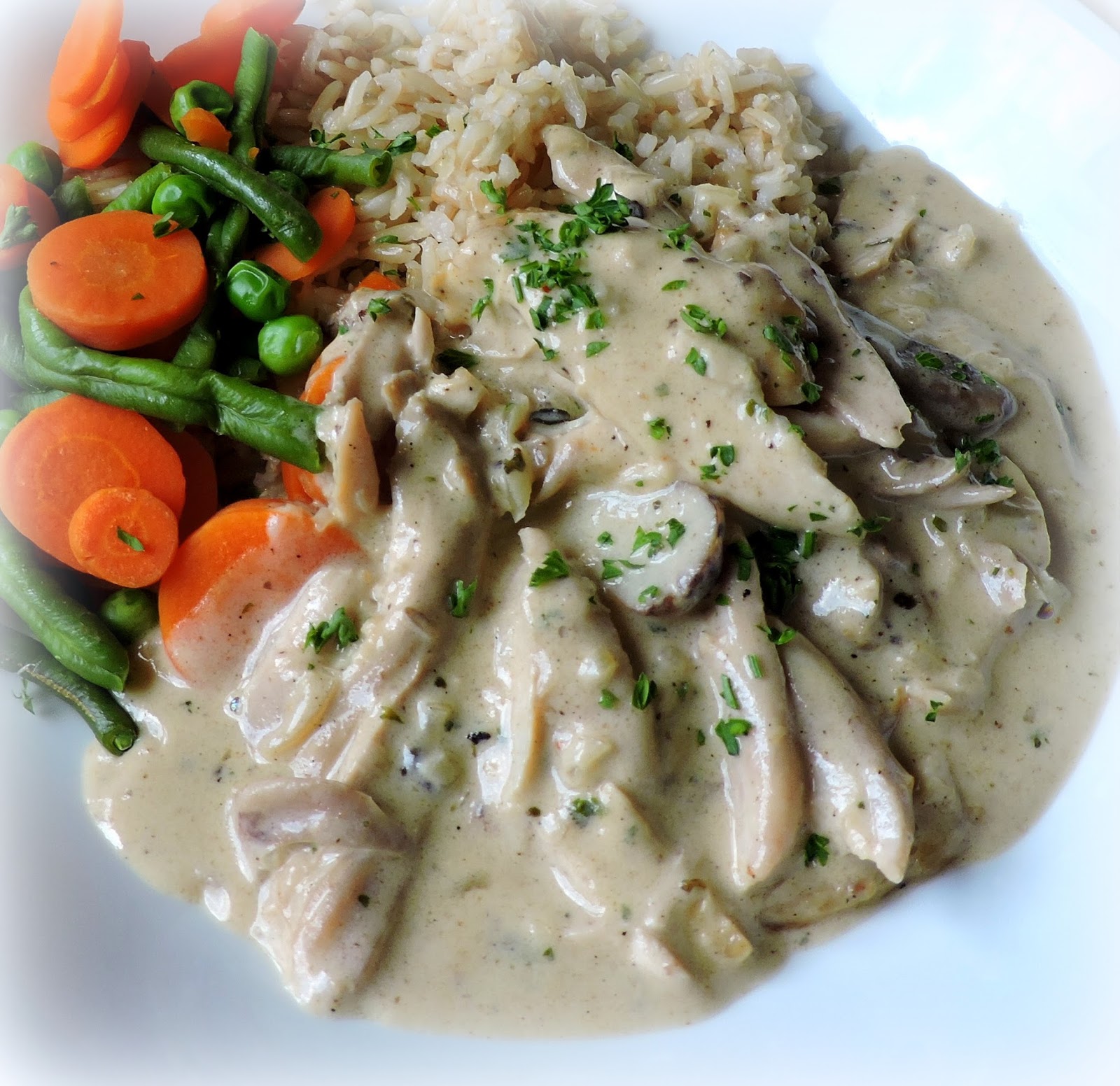 Chicken Fricassee | The English Kitchen