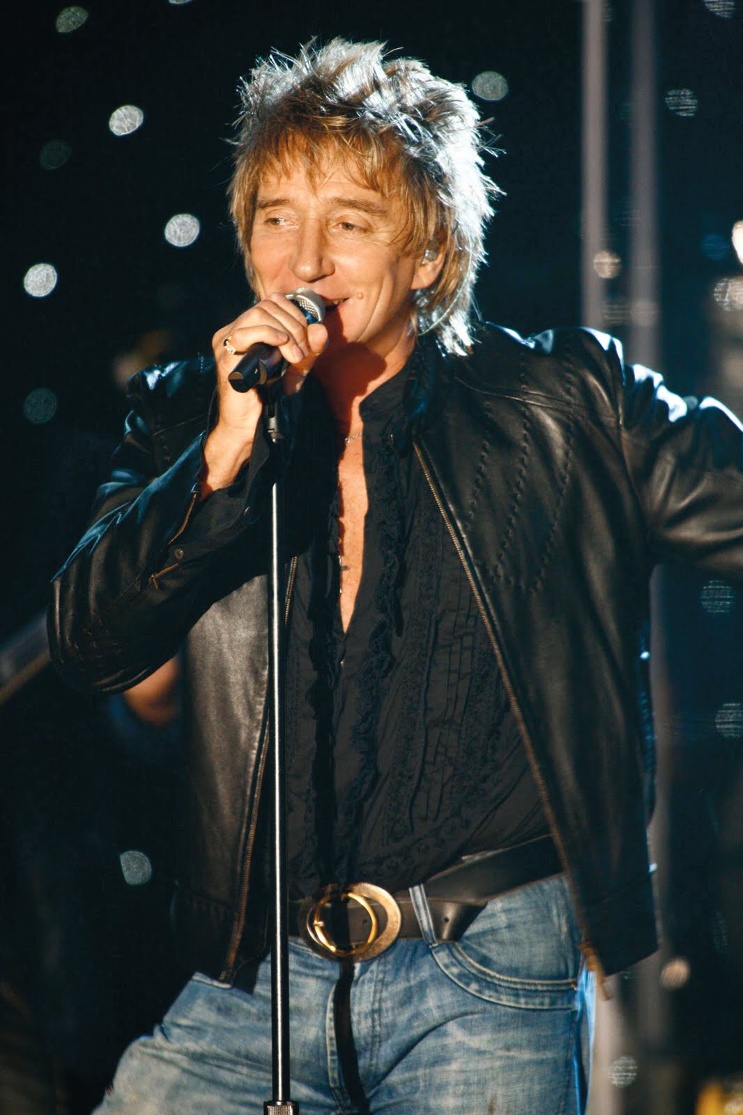 dfhd: Rod Stewart por primera vez en Lima con su tour "The Hits"
