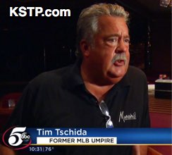 Where Are They Now? Tim Tschida is a Bartender | Close Call Sports ...