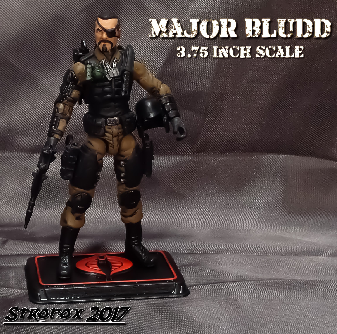 Stronox Custom Figures: GI Joe: Major Bludd