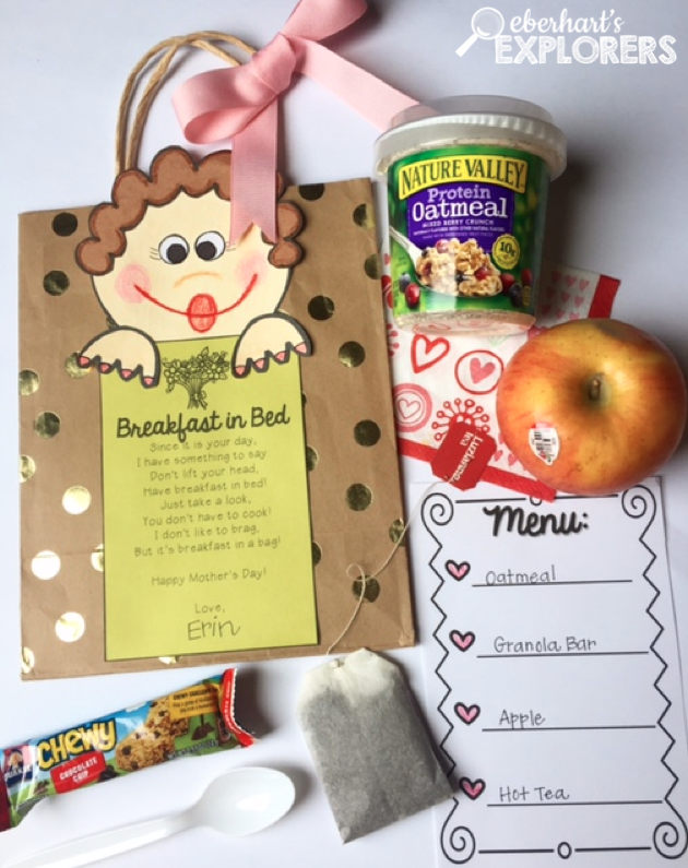 Eberhart's Explorers: Mother's Day: Breakfast in Bed