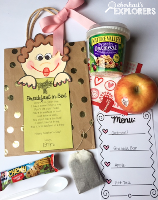 Eberhart's Explorers: Mother's Day: Breakfast in Bed