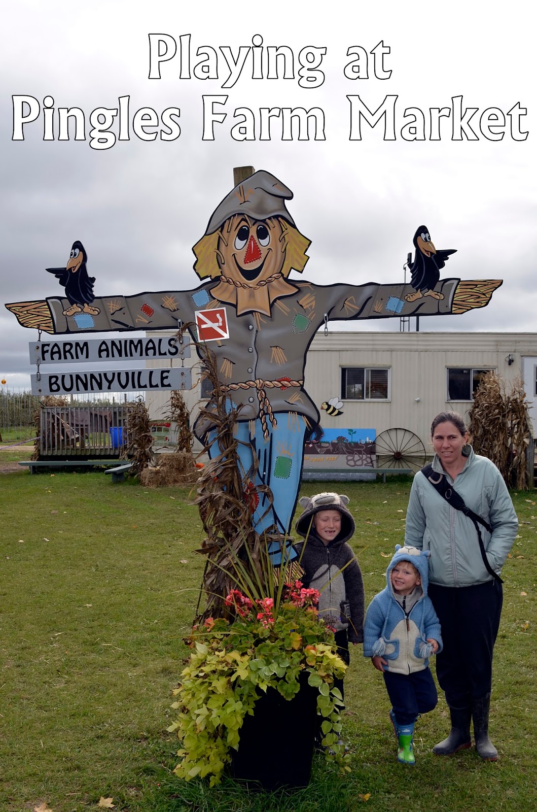 House of Frost: Playing at Pingle's Farm Market