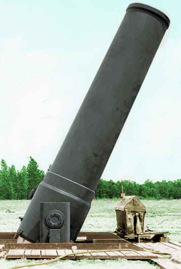 Little David i Mallet's Mortar - działa mające największy kaliber | Rekordy