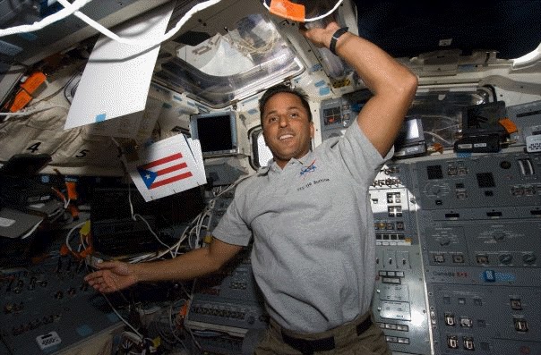 Boricuas hasta en la Luna: Primer astronauta de origen puertorriqueño