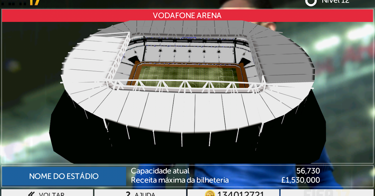 (Stadiums for FTS 18): Vodafone Arena (Besikitas)