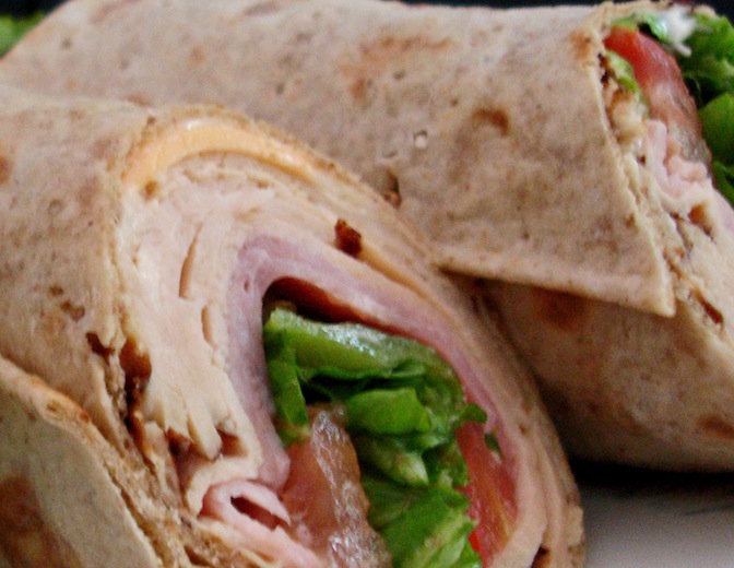 Mad Coyote Joe's Blah Blah Blog: Wraps quick and easy