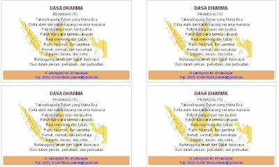 Software KTA Pramuka V.2.0 - IchaSoft - Software Kartu Anggota