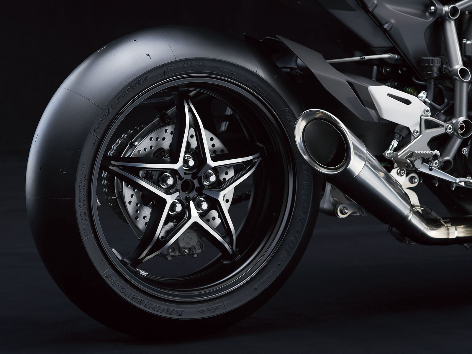 2016 KAWASAKI Ninja H2R 新色圖集