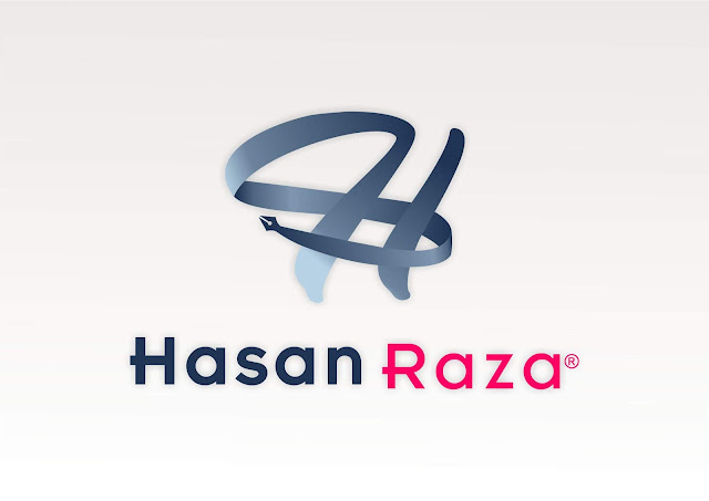 My New Official Logo. - Hasan Raza