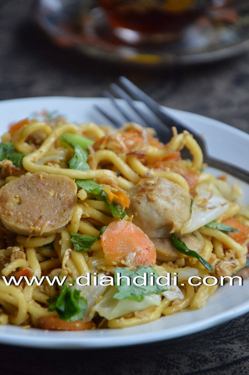 Diah Didi's Kitchen: Membuat Mie Telur Sendiri...Mudah Lho..^^
