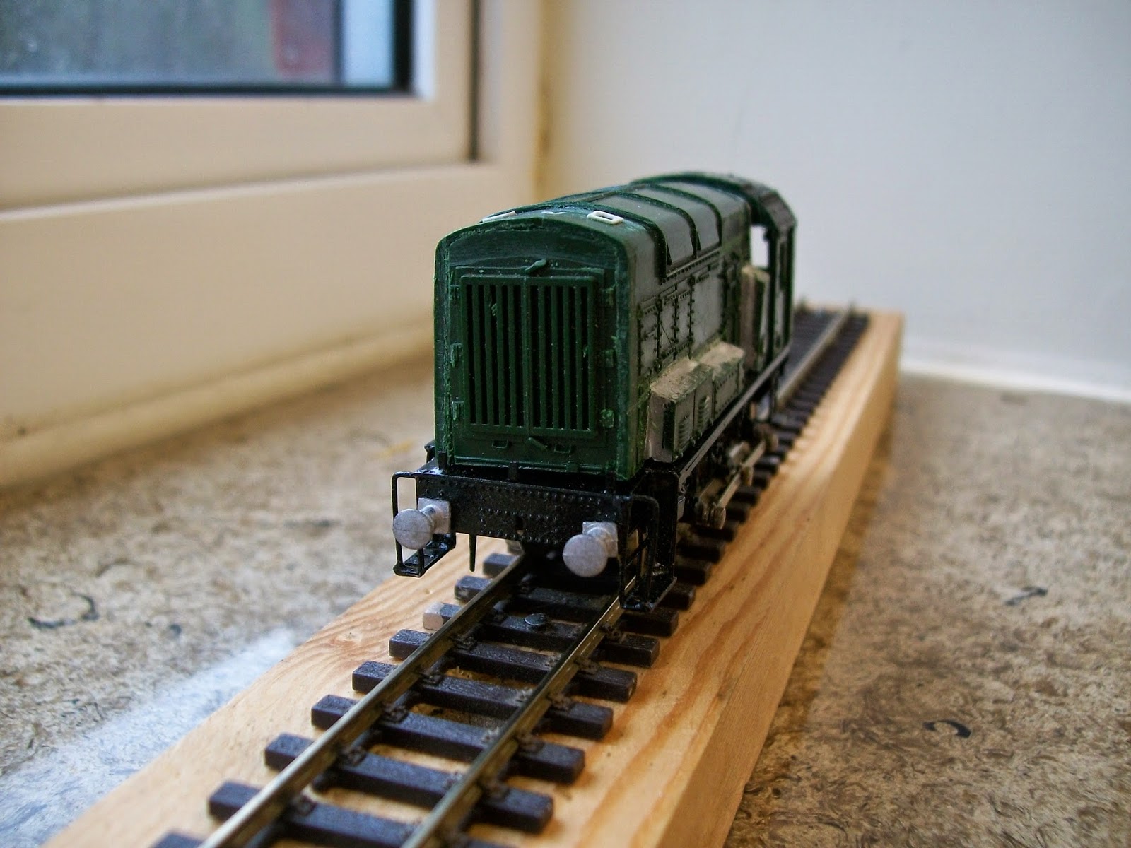 Dorset 3mm Scale Model Railway: Dorset Group Meeting April 2014