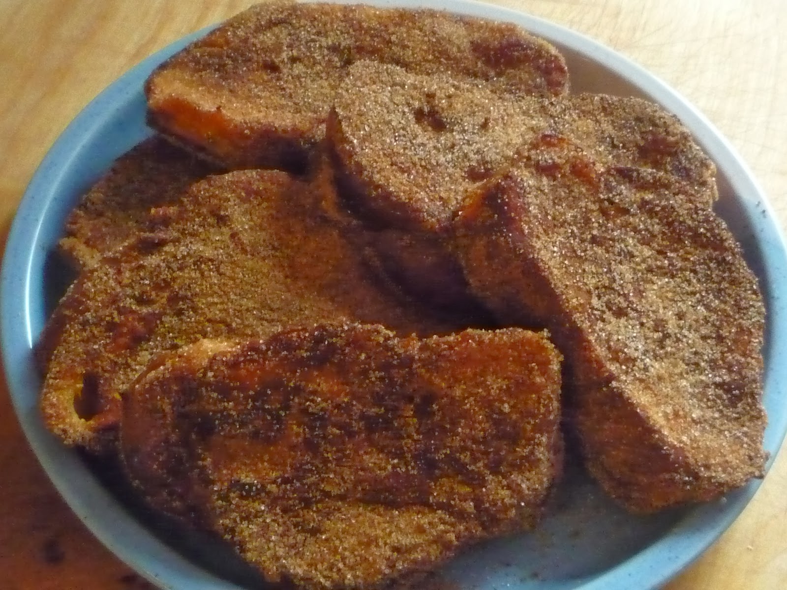 Mat och bak: Fattiga riddare