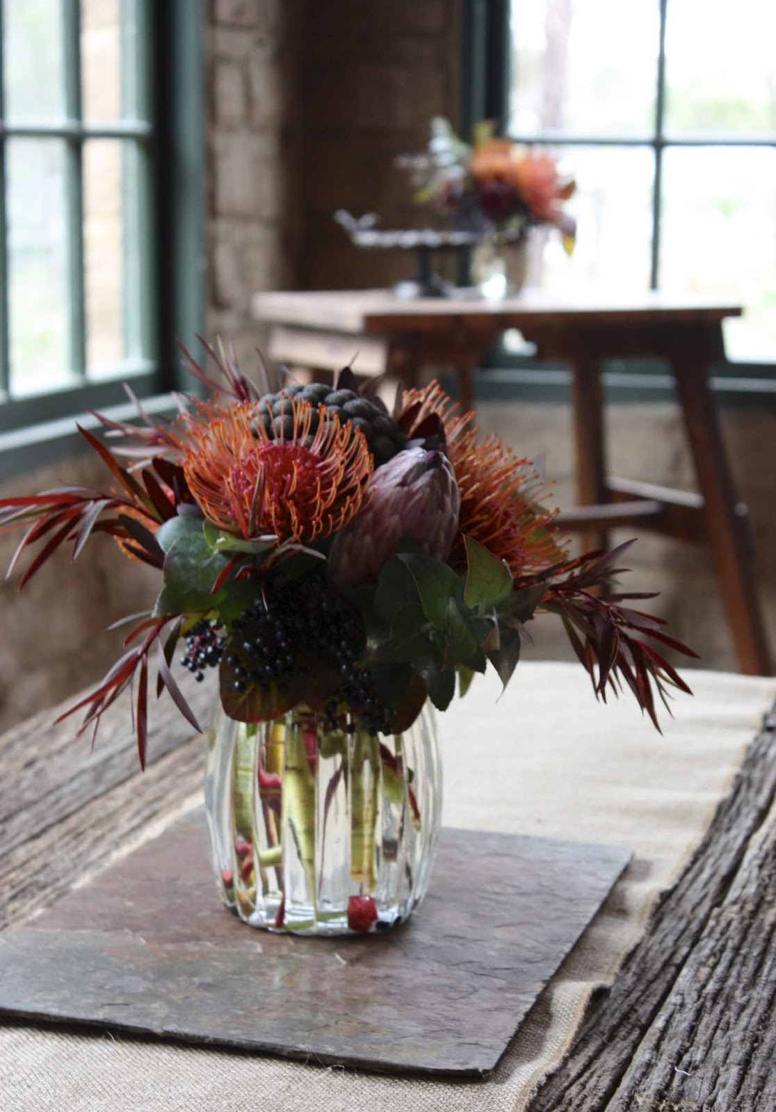 Swallows Nest Farm: Native Flowers for Table Decorations