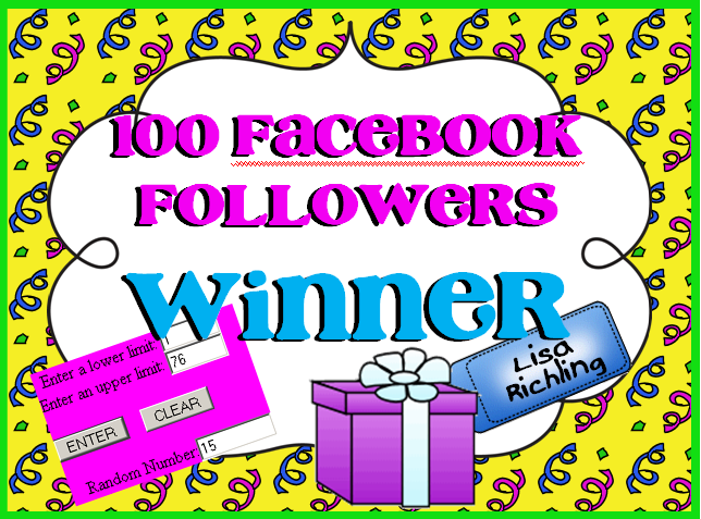 Our Sweet Success: 100 Facebook Followers WINNER and Seussy Stripes posters