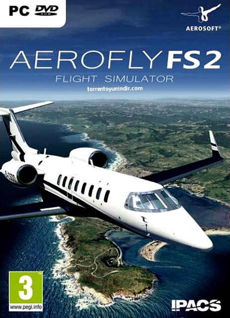 Aerofly FS 2 Flight Simulator (31DVD) WIYKOM GAME