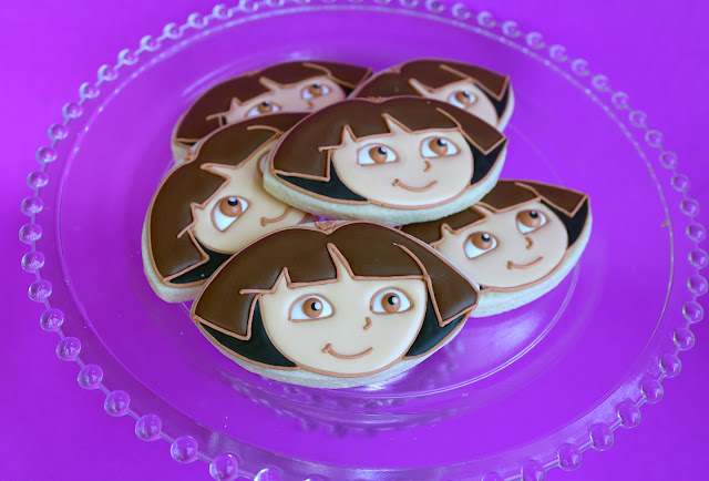 Jaclyn's Cookies: Kids' character cookies