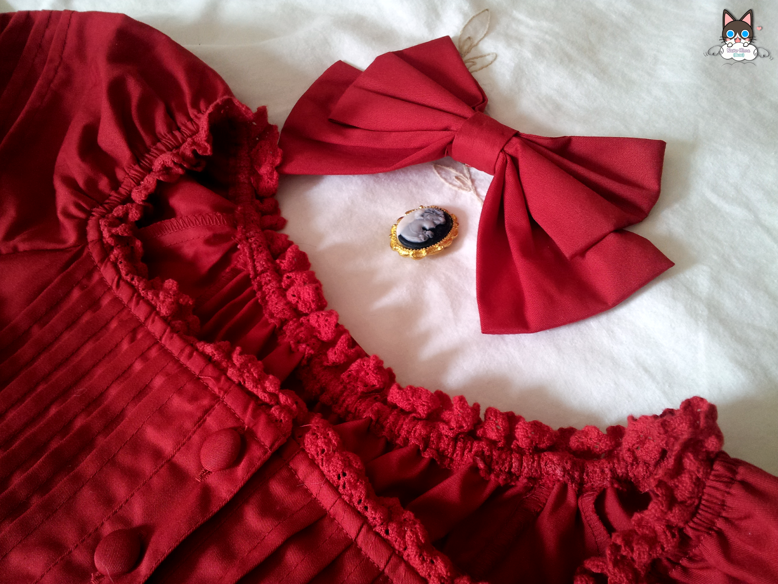 ♣ Neko {Hime} ~Blog~ ♠: Review: Bodyline - L087 red