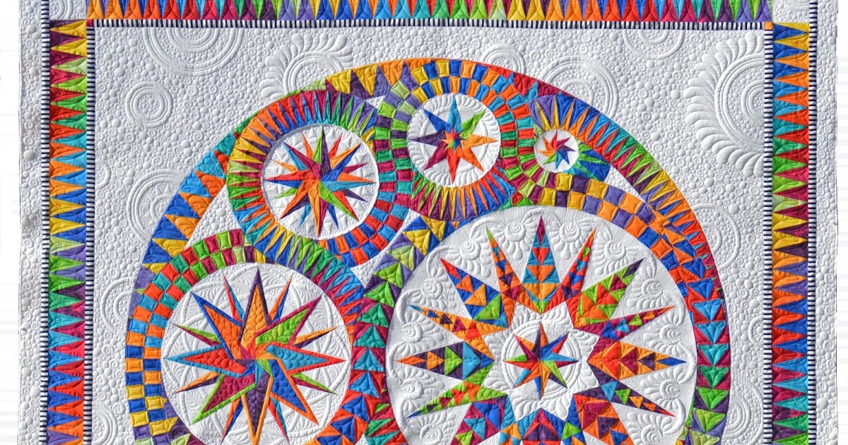 Creative Longarm Quilting by Karen Marchetti: Maureen's Infinity Quilt