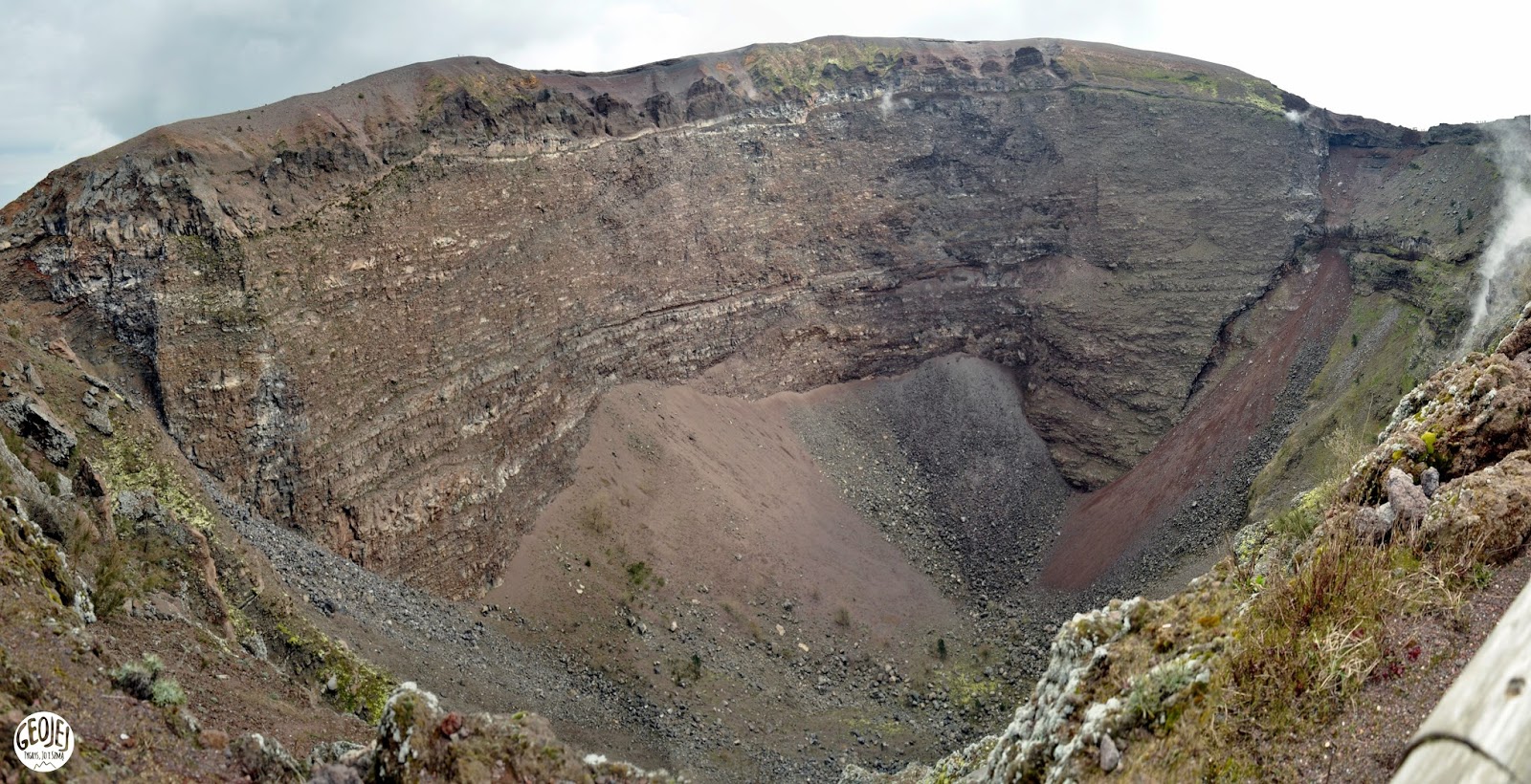 Wezuwiusz - jedyny aktywny wulkan lądowy w Europie