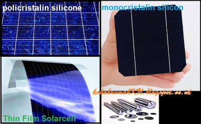 Mengenal Jenis dan Penggunaan Solar cell atau Panel Surya Sebagai ...