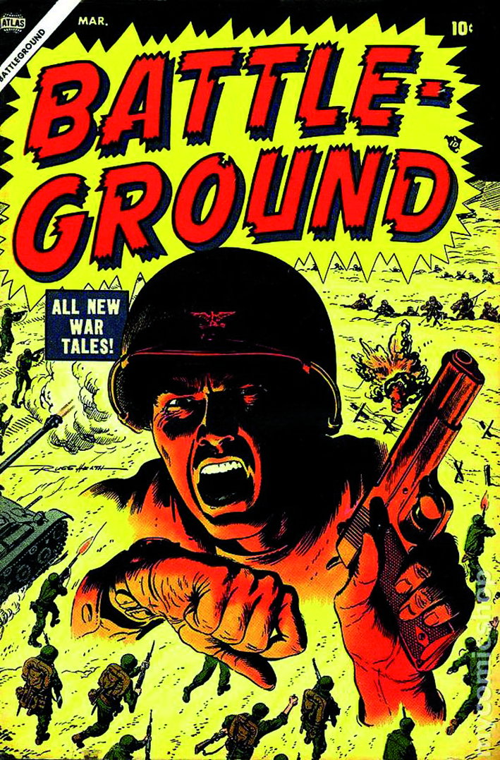 Gotham Còmics Mallorca: Catàleg Exposició Russ Heath a Palma!