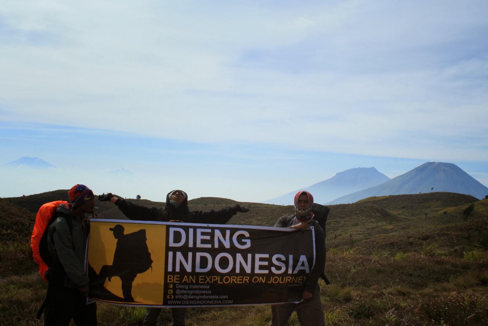 Explore Dieng