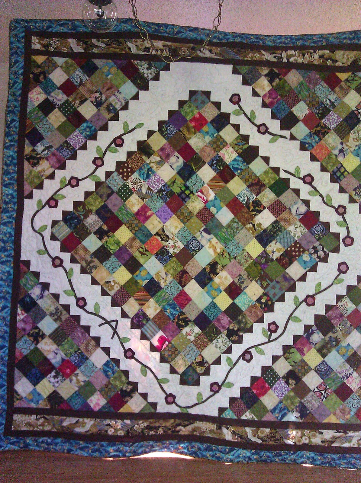 S S and S Quilts: Amanda's Quilt -- A Beatiful and Simple Way to Use Up ...