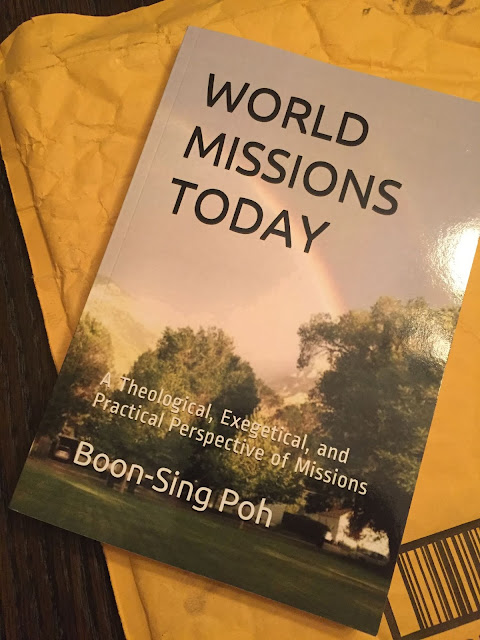 stylos: Poh Boon-Sing's new book on missiology