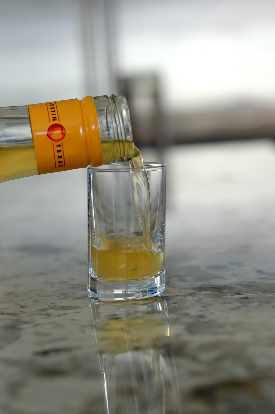 Spring Sips: Spiked Peach Iced Tea - All Dressed Up...